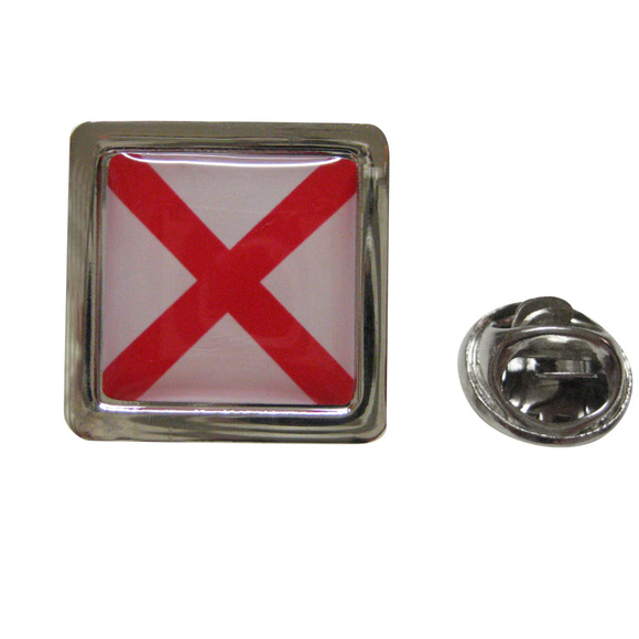 Kiola Designs | Accessories | Alabama Flag Lapel Pin | Poshmark